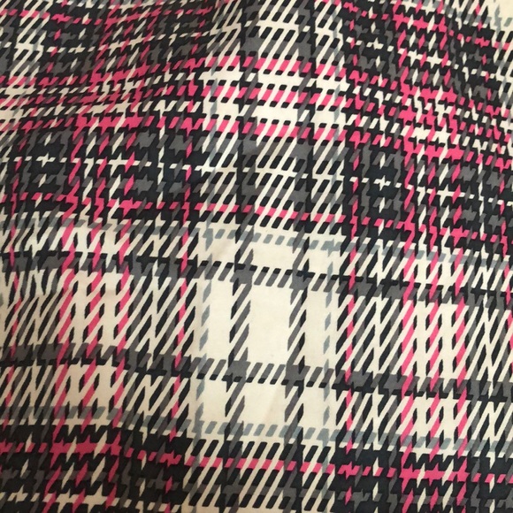 Motel Rocks | Skirts | Motel Rocks Pink Gray Plaid Tartan Skirt | Poshmark